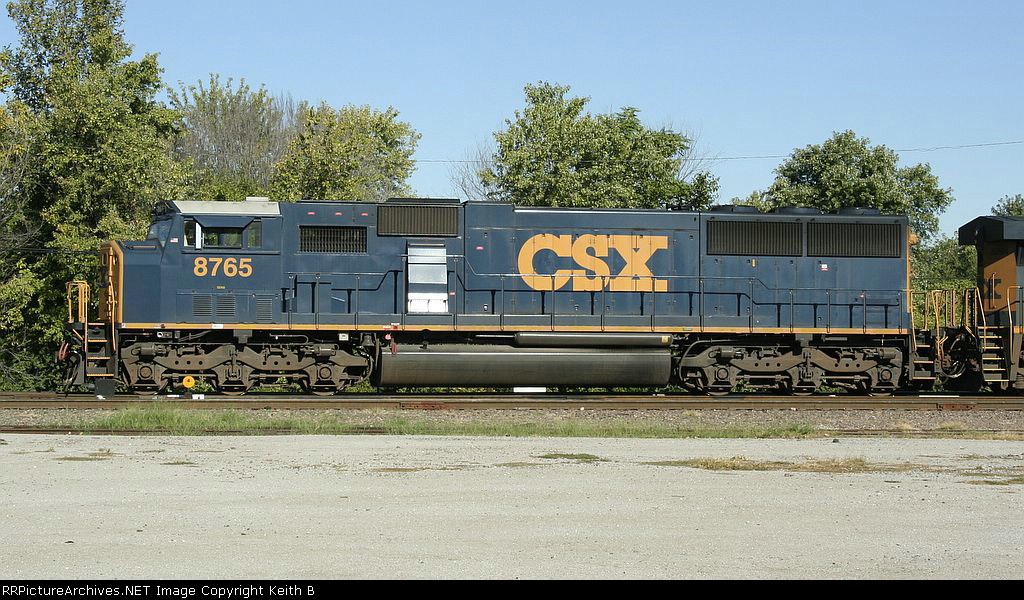 CSX 8765